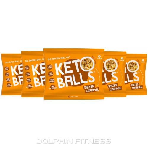 The Protein Ball Co. Keto Balls Salted Caramel 20 x 25g