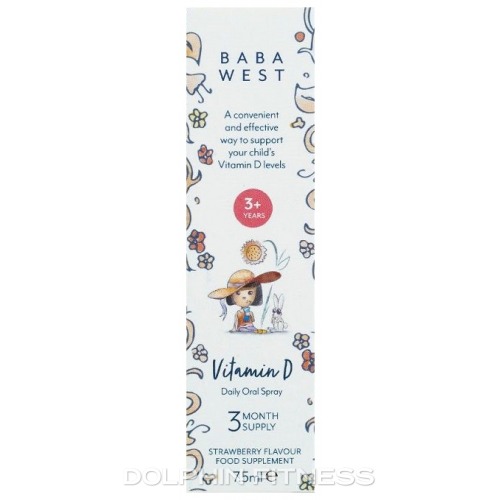 Baba West Vitamin D (7.5 ml) Spray