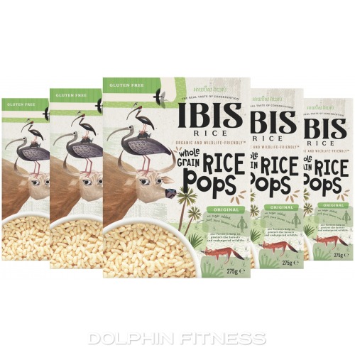 Ibis Rice Wholegrain Rice Pops 6 x 275g