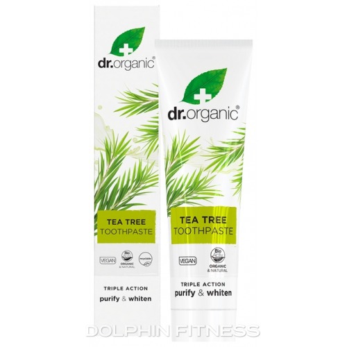 Dr. Organic Tea Tree Toothpaste 100 ml