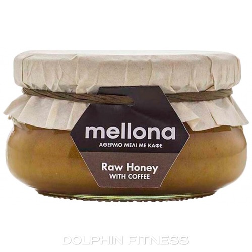 Mellona Raw Honey with Coffee 230g