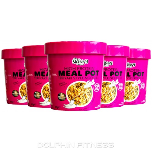The Skinny Food Co High Protein Meal Pot 12 x 62g