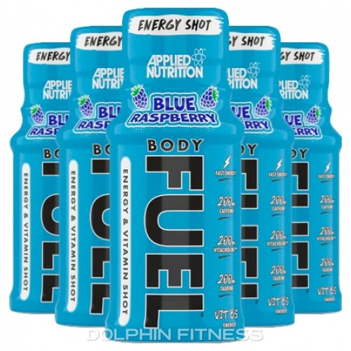 Applied Nutrition Body Fuel Energy Shots (6 x 60 ml) Best Before Aug ...
