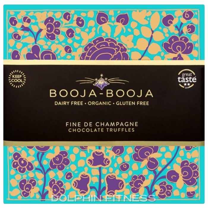 Booja-Booja The Artists Collection Fine De Champagne Chocolate Truffles ...