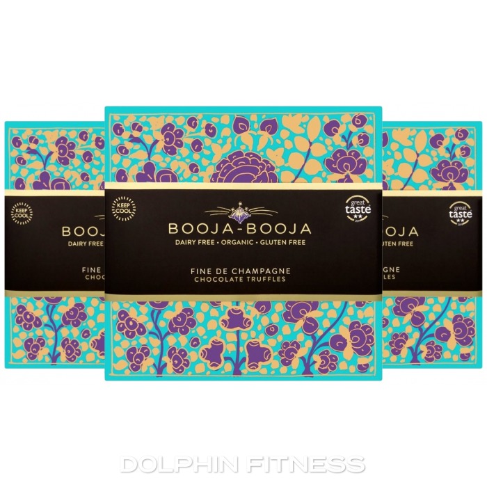 Booja-Booja The Artists Collection Fine De Champagne Chocolate Truffles ...