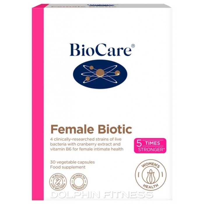 BioCare Female Biotic 30 Capsules