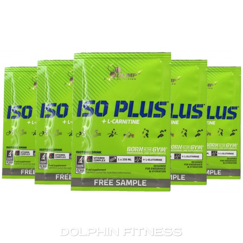 Olimp Iso Plus + L-Carnitine 10 Servings Orange