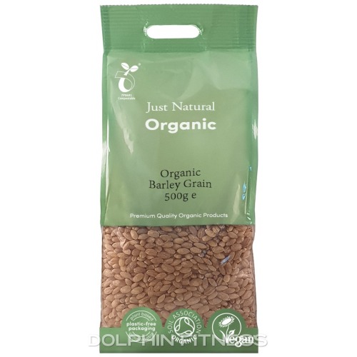 Just Natural Organic Barley Grain 1 x 500g