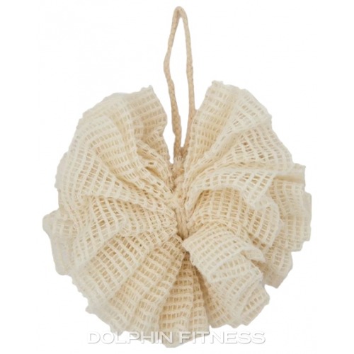 Eco Bath Bamboo Bath Pouf 1 Pack