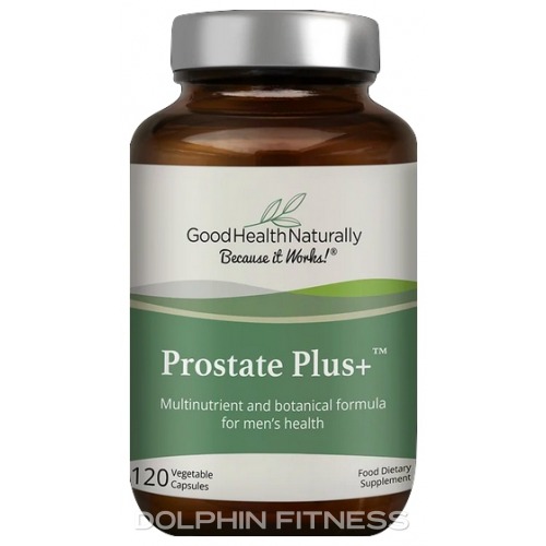 Good Health Naturally Prostate Plus+ 120 Vegetable Capsules
