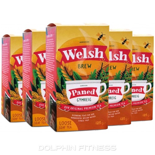 Welsh Brew Loose Leaf Tea 12 x 125g