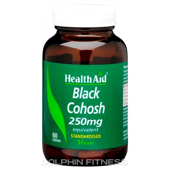 HealthAid Black Cohosh 250 mg 60 Tablets