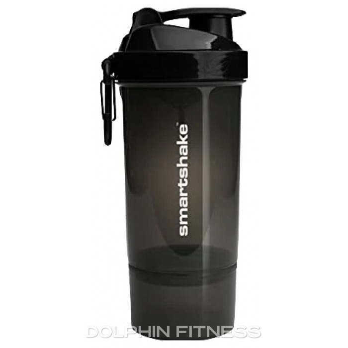 SmartShake Original2GO (800 ml) Gunsmoke Black