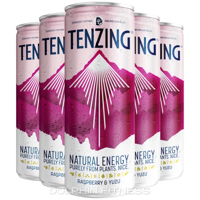 Tenzing Natural Energy Raspberry & Yuzu 12 x 250 ml