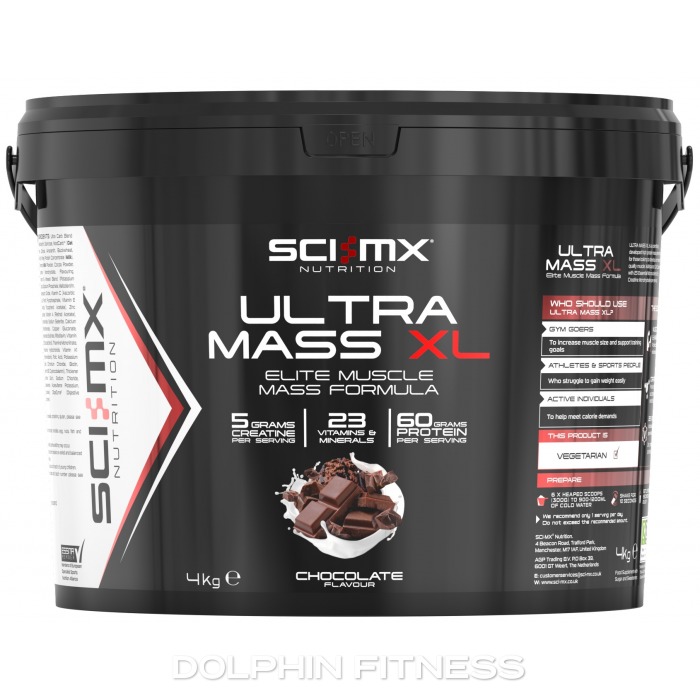 SCI-MX Ultra Mass XL 4 kg