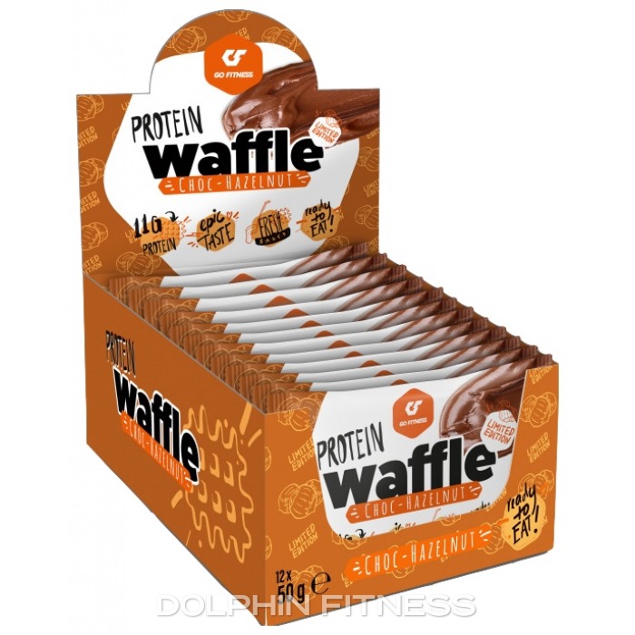 Go Fitness Protein Waffle 12 x 50g