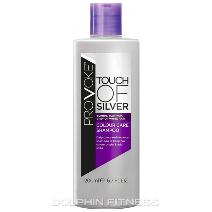 Pro:Voke Touch Of Silver Colour Care Shampoo 200 ml