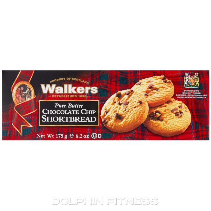 Walkers Chocolate Chip Shortbread 1 x 175g