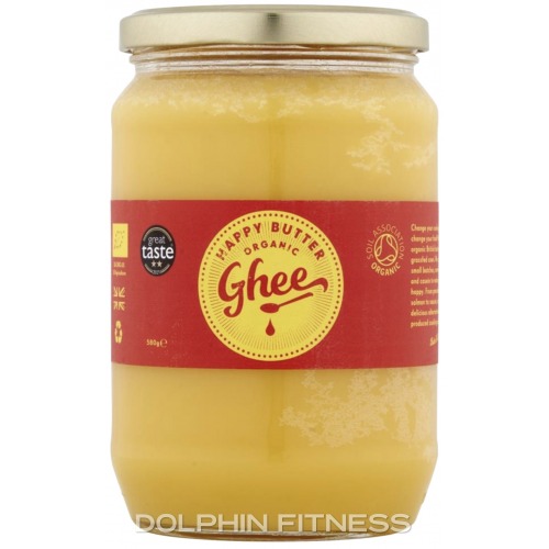 Happy Butter Organic Ghee 1 x 580g