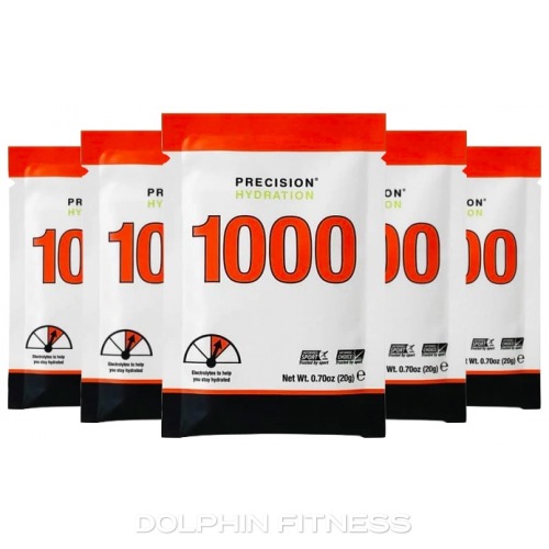 Precision Hydration Electrolyte & Carbohydrate Sachets 1000 8 x 20g