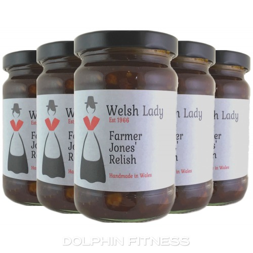 Welsh Lady Fig & Date Chutney 6 x 300g