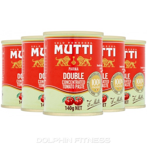 Mutti Double Concentrated Tomato Paste 12 x 140g