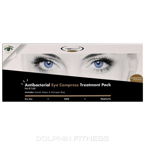 The Eye Doctor Antibacterial Eye Compress Treatment Pack