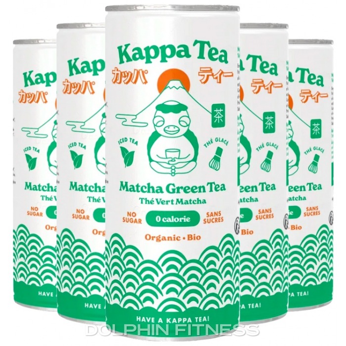 Kappa Tea Matcha Green Iced Tea 24 x 250 ml