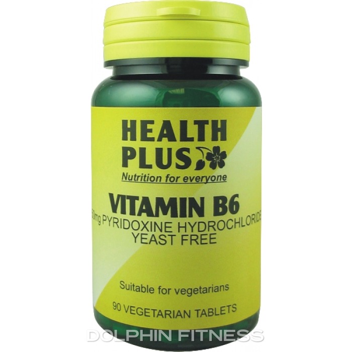 Health Plus Vitamin B6 90 Vegetarian Tablets