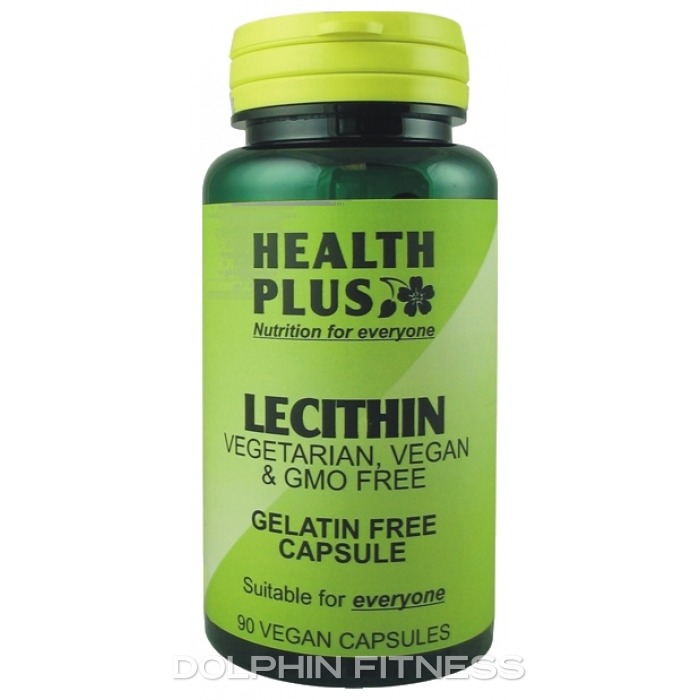 Health Plus Lecithin 550 mg 90 Vegan Capsules