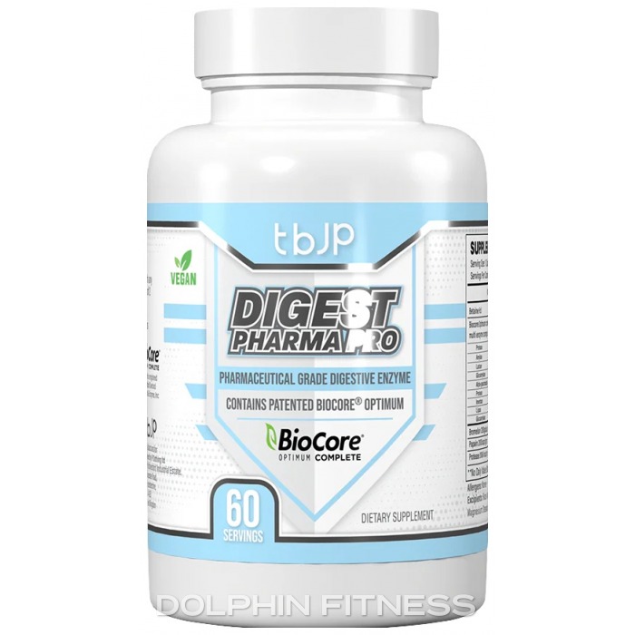 Trained By JP Digest Pharma Pro 60 Capsules