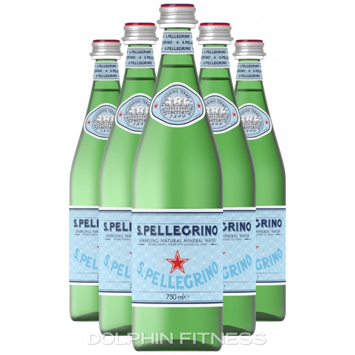 San Pellegrino Sparkling Mineral Water 12 x 75 cl