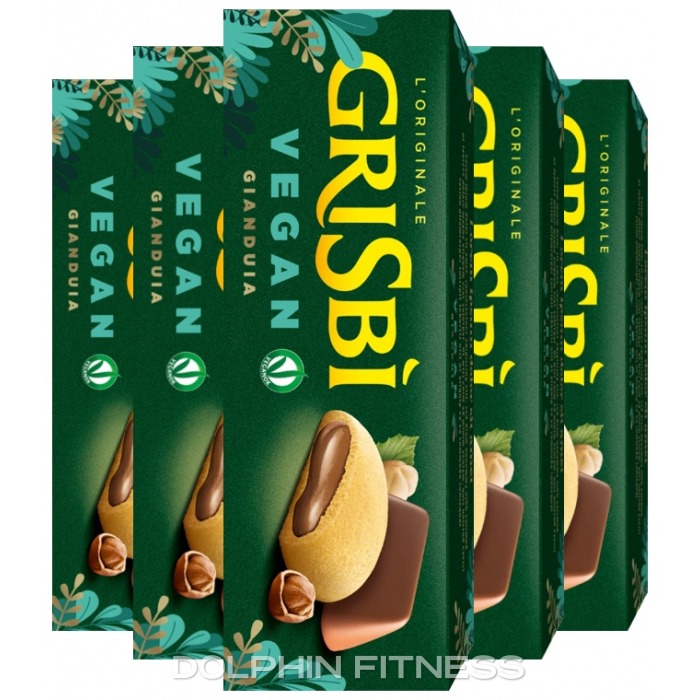 Matilde Vicenzi Vegan Grisbi Gianduia 12 x 135g