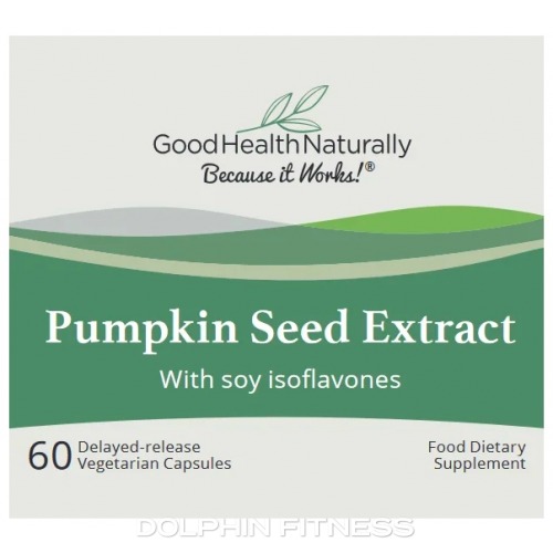 Good Health Naturally Pumpkin Seed Extract 60 Capsules