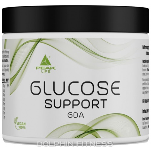 Peak Glucose Support 60 Capsules