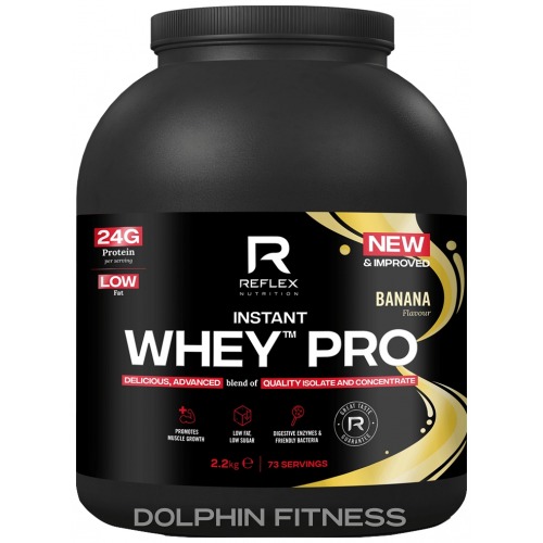 Reflex Instant Whey Pro (2.2 kg) New Formula