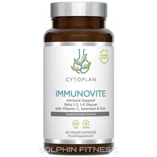 Cytoplan Immunovite Beta 1-3,1-6 Glucan 90 Vegan Capsules