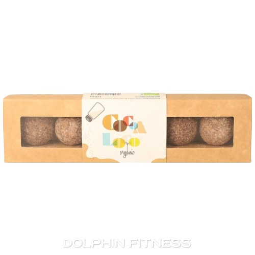 Cocoa Loco Milk & Dark Chocolate Salted Caramel Truffles 1 x 100g