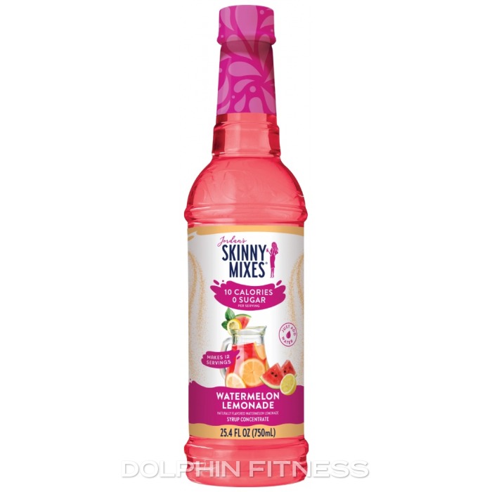 Jordan's Skinny Syrups Watermelon Lemonade 1 x 750 ml