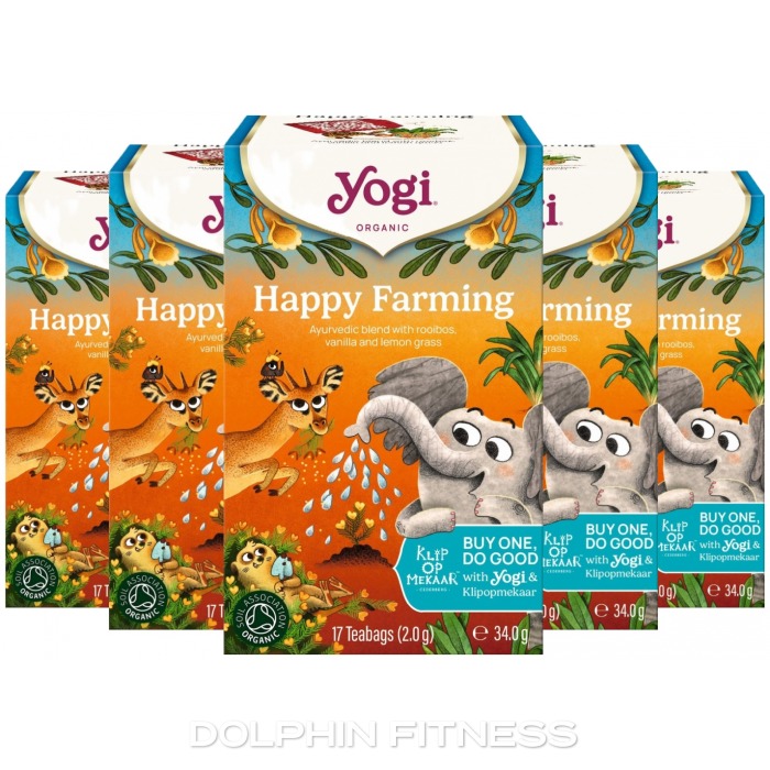 Yogi Tea Happy Farming 6 x 17 Teabags