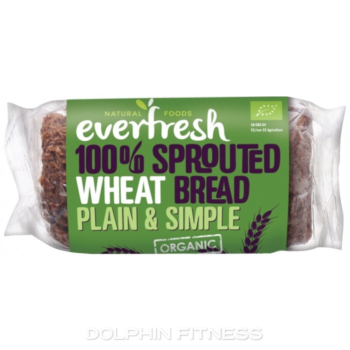 Everfresh Natural Foods 100% Sprouted Wheat Bread 400g