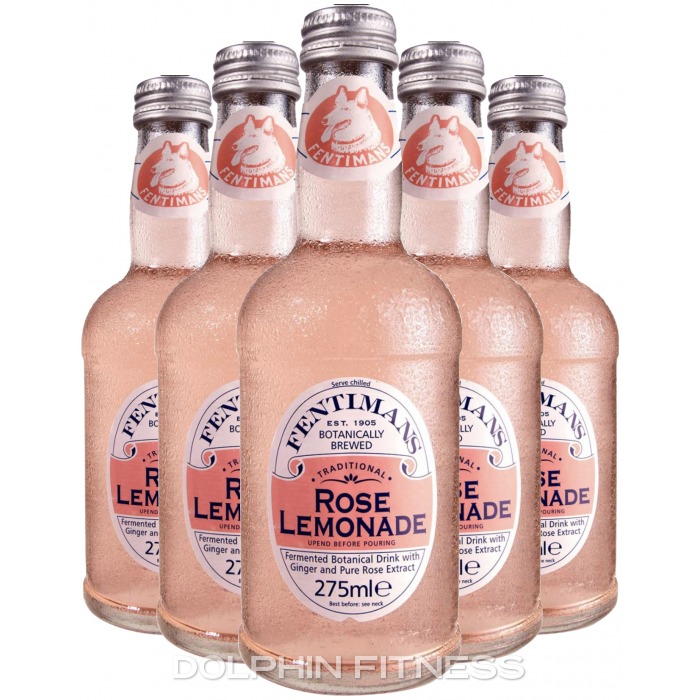 Fentimans Rose Lemonade 12 x 275 ml