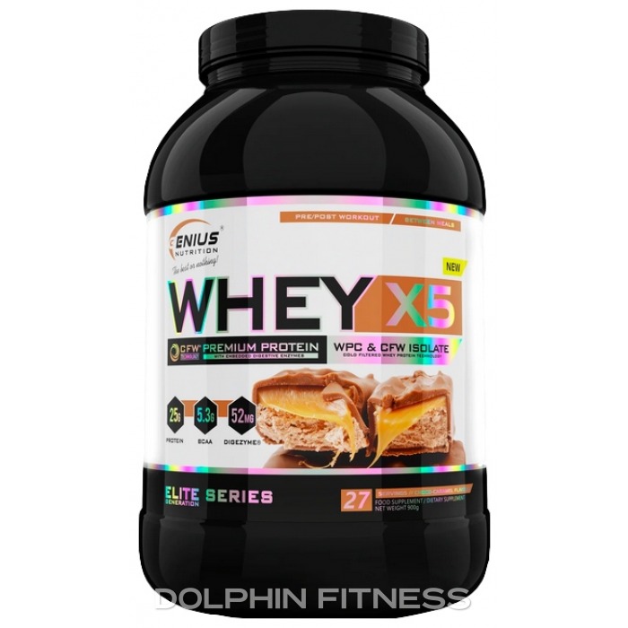 Genius Nutrition Whey-X5 900g