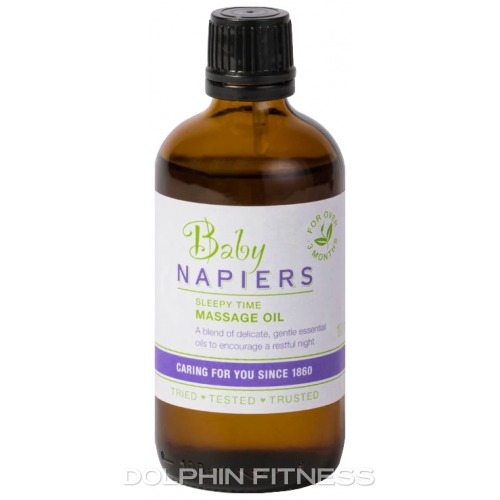 Napiers Baby Sleepy Time Massage Oil 100 ml