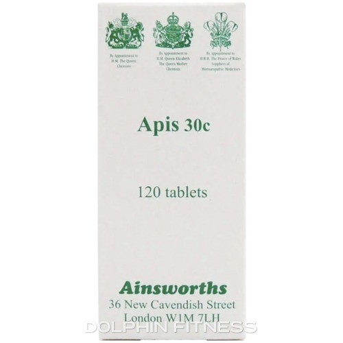 Ainsworths Apis 30C 120 Tablets