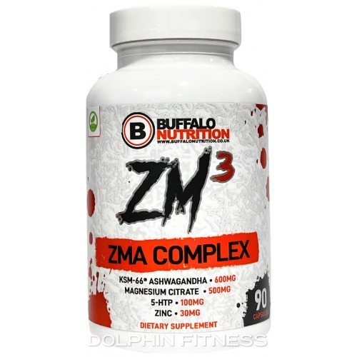 Buffalo Nutrition ZM3 ZMA Complex 90 Capsules