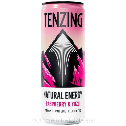 Tenzing Natural Energy Drink Raspberry & Yuzu 1 x 330 ml