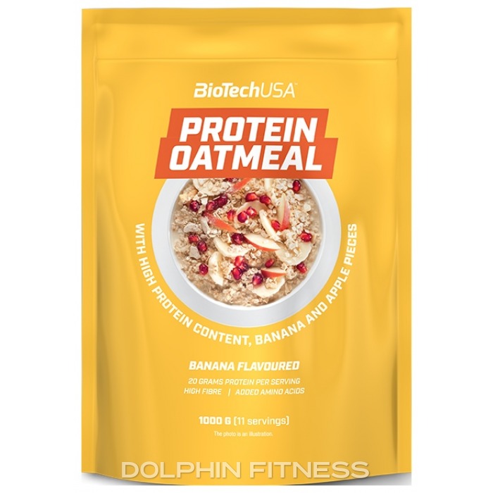 BioTechUSA Protein Oatmeal 1000g Banana