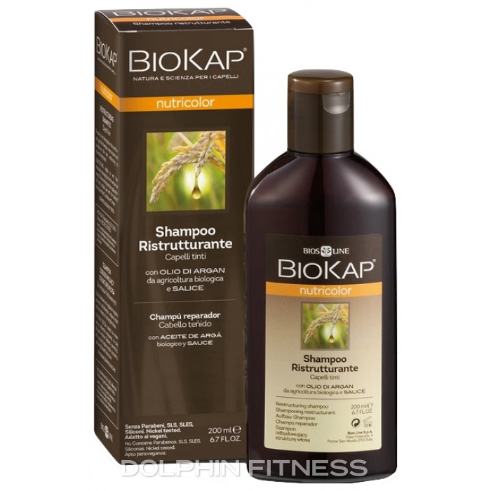 BioKap Nutricolor Restructuring Shampoo 200 ml