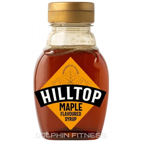 Hilltop Maple Flavoured Syrup Blend 230g